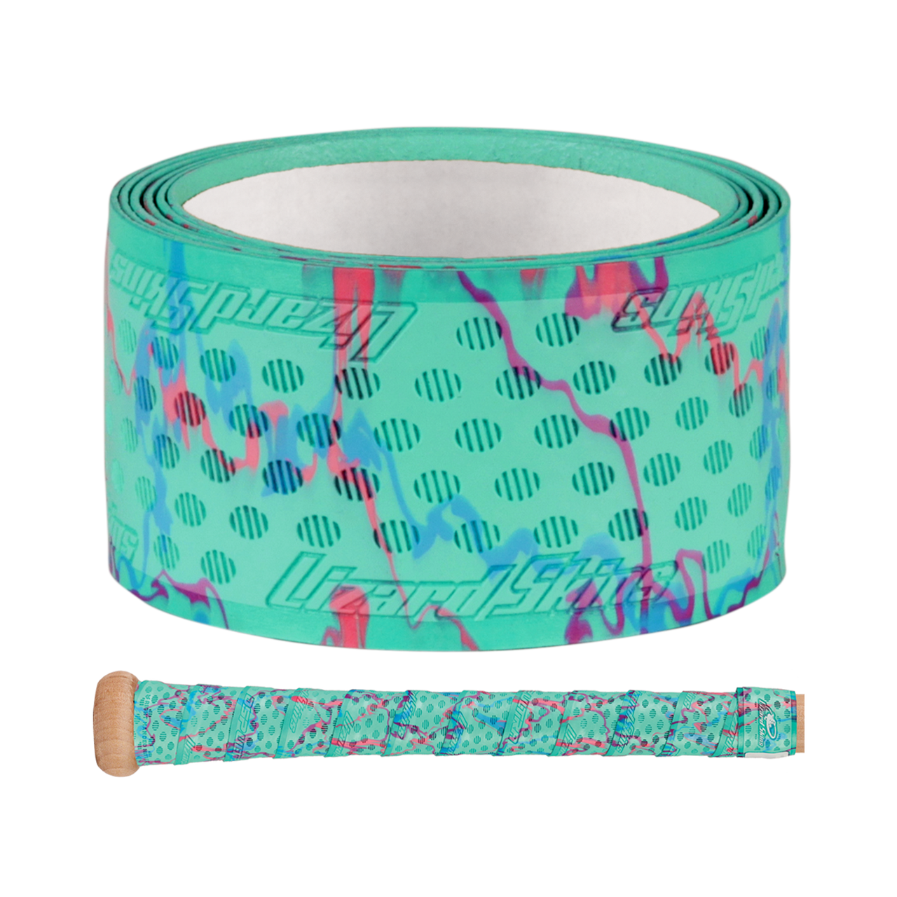 Lizard Skins DSP Ultra Coral Camo Bat Grip