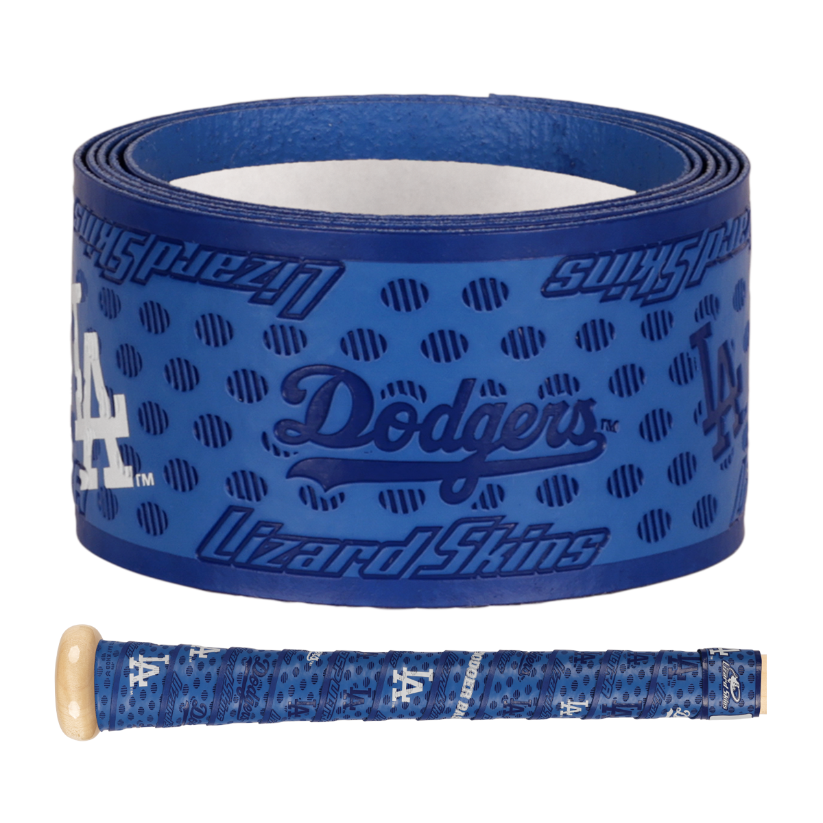 Lizard Skins DSP Ultra MLB Dodgers Bat Grip