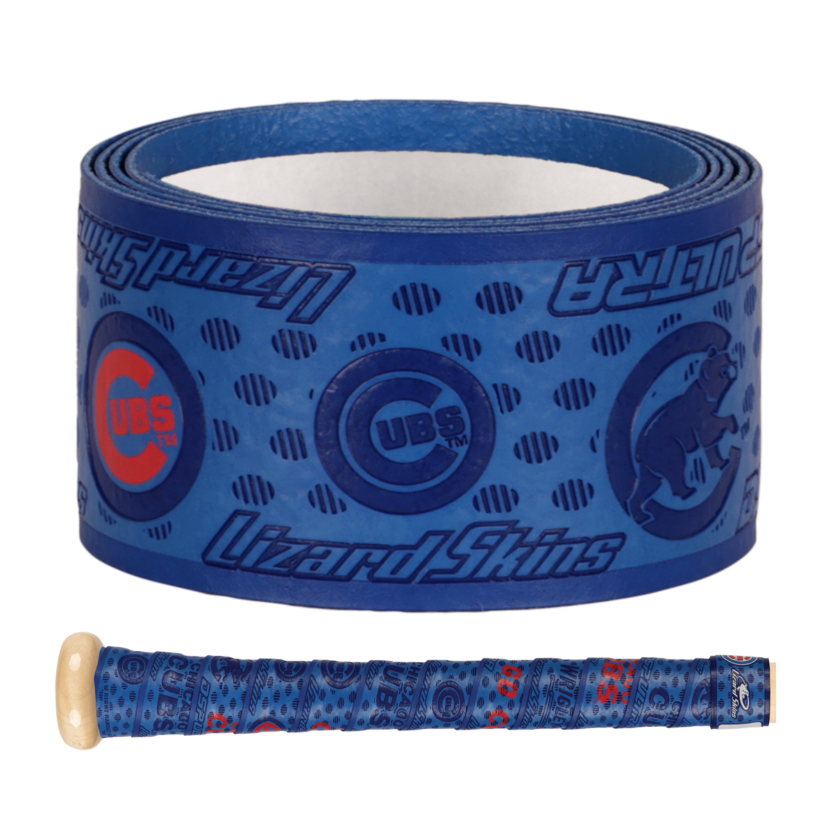Lizard Skins DSP Ultra MLB Cubs Bat Grip