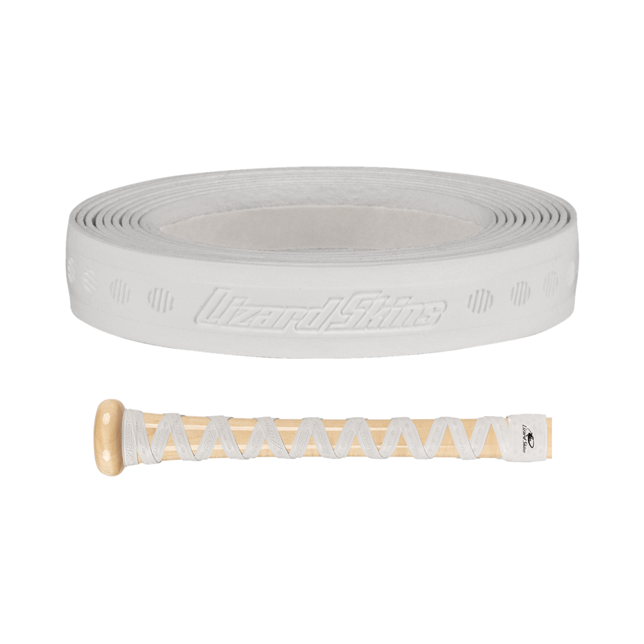 Lizard Skins DSP Ultra X Diamond White Bat Grip