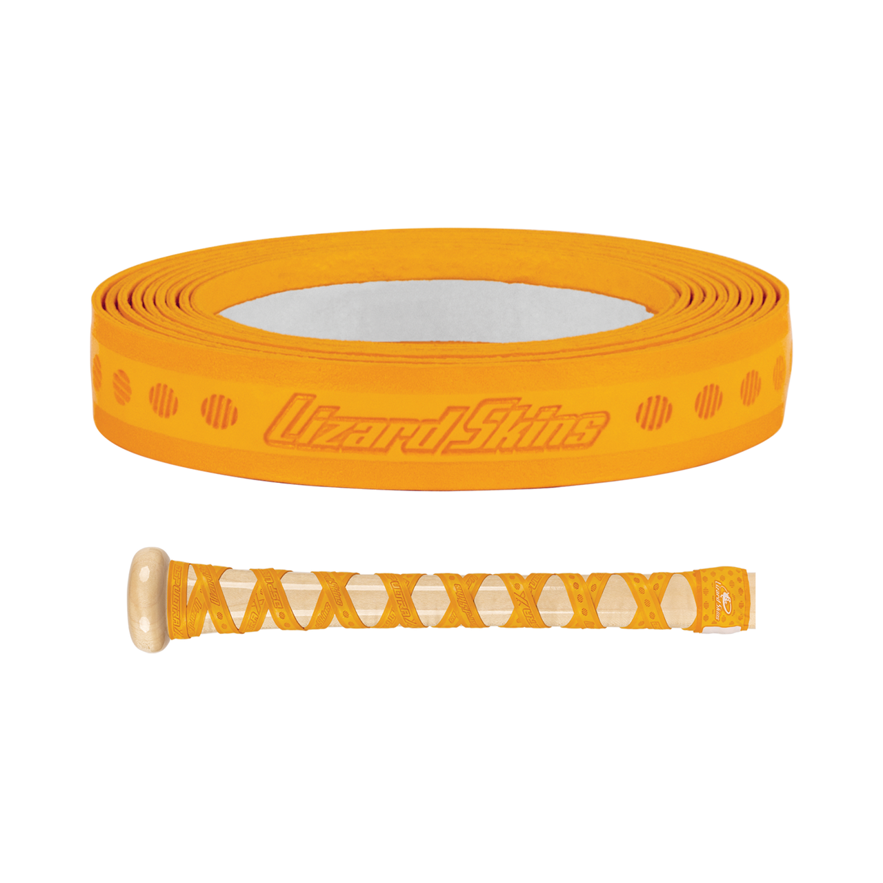 Lizard Skins DSP Ultra X Maize Yellow Bat Grip
