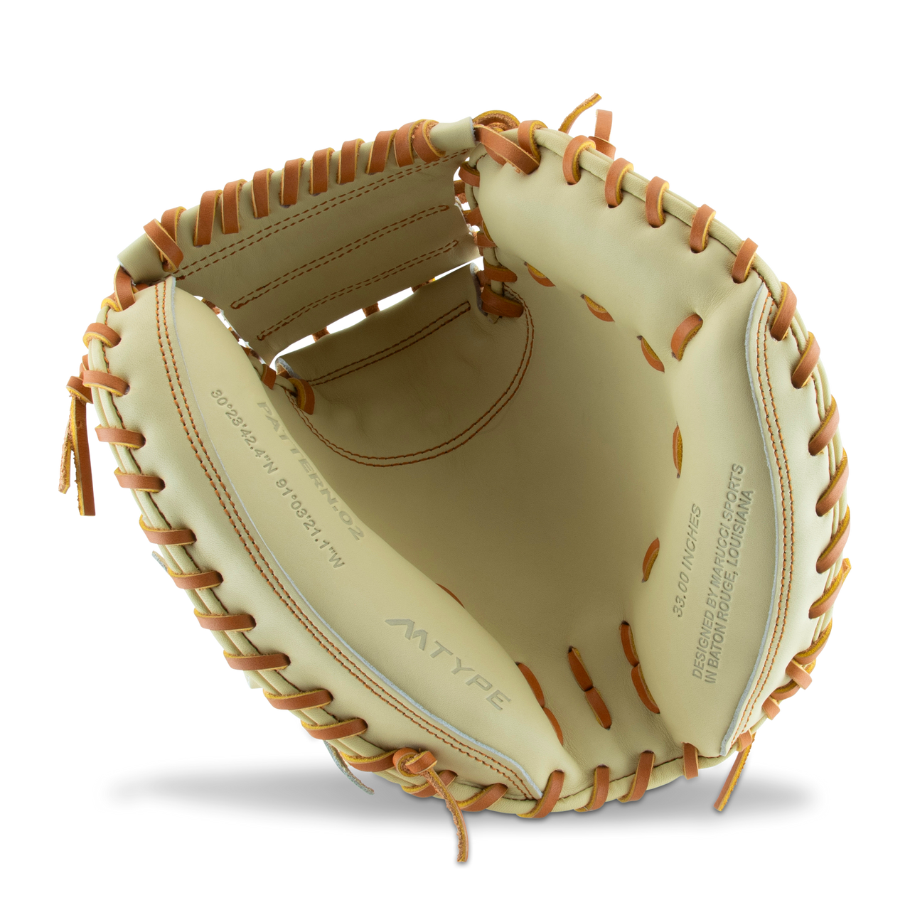 Ascension M Type 230C1 33" Solid Web Catchers Mitt - Marucci Sports