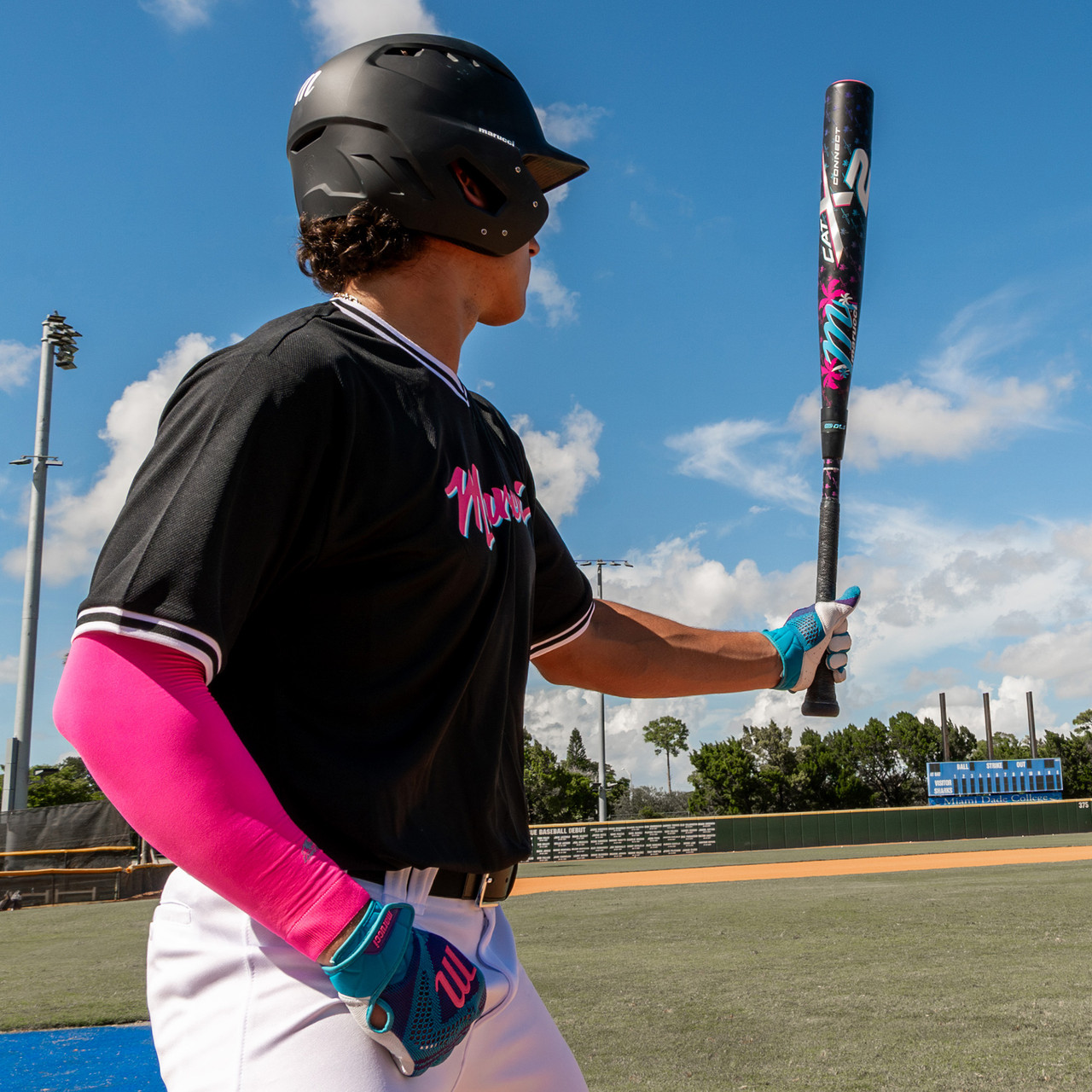 Marucci CATX2 Connect VICE Senior League USA -11