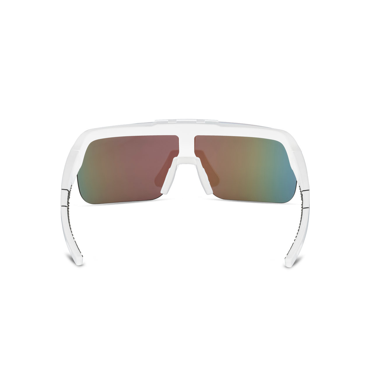 Marucci Shield-Flip Performance Sunglasses - White