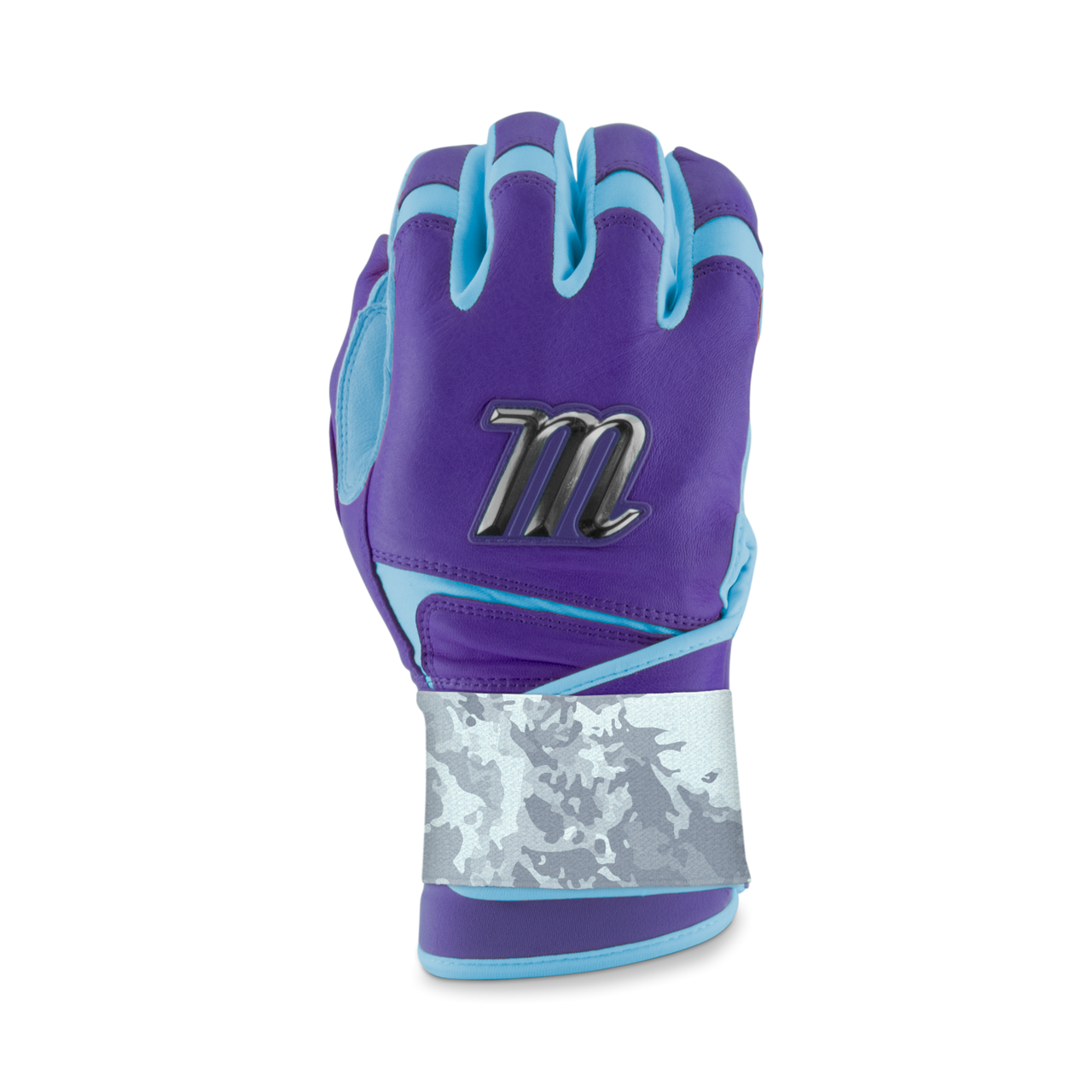 Marucci REMX Batting Gloves - Purple/Blue