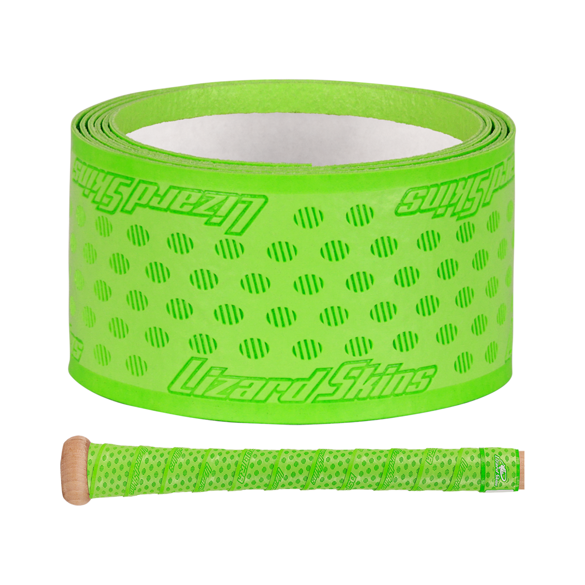 Lizard Skins DSP Ultra Lucky Green Bat Grip
