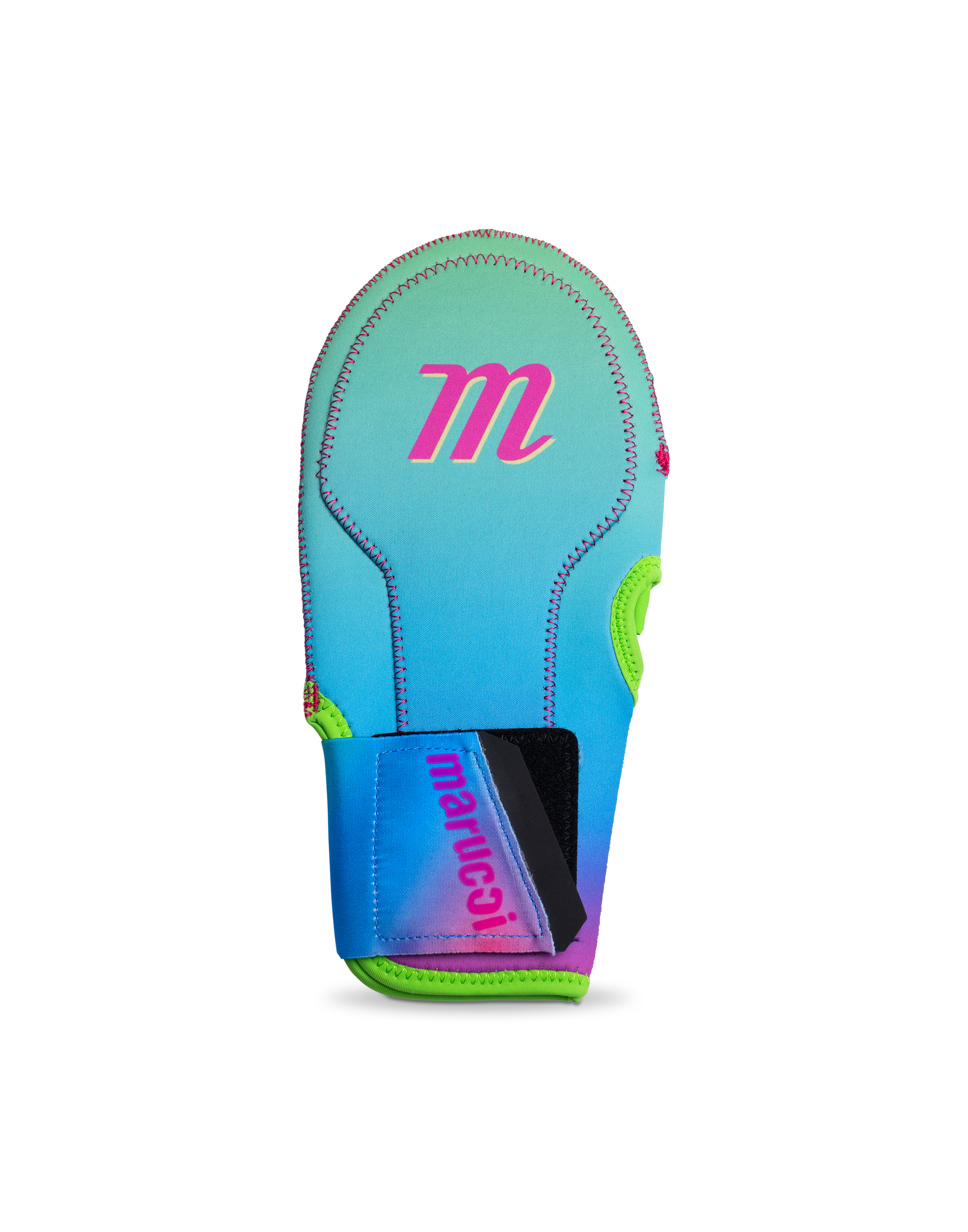 Mint Pink Fade Sliding Mitt