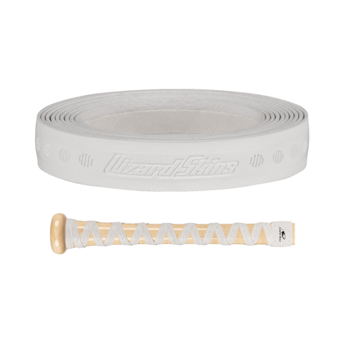 Lizard Skins DSP Ultra X Diamond White Bat Grip
