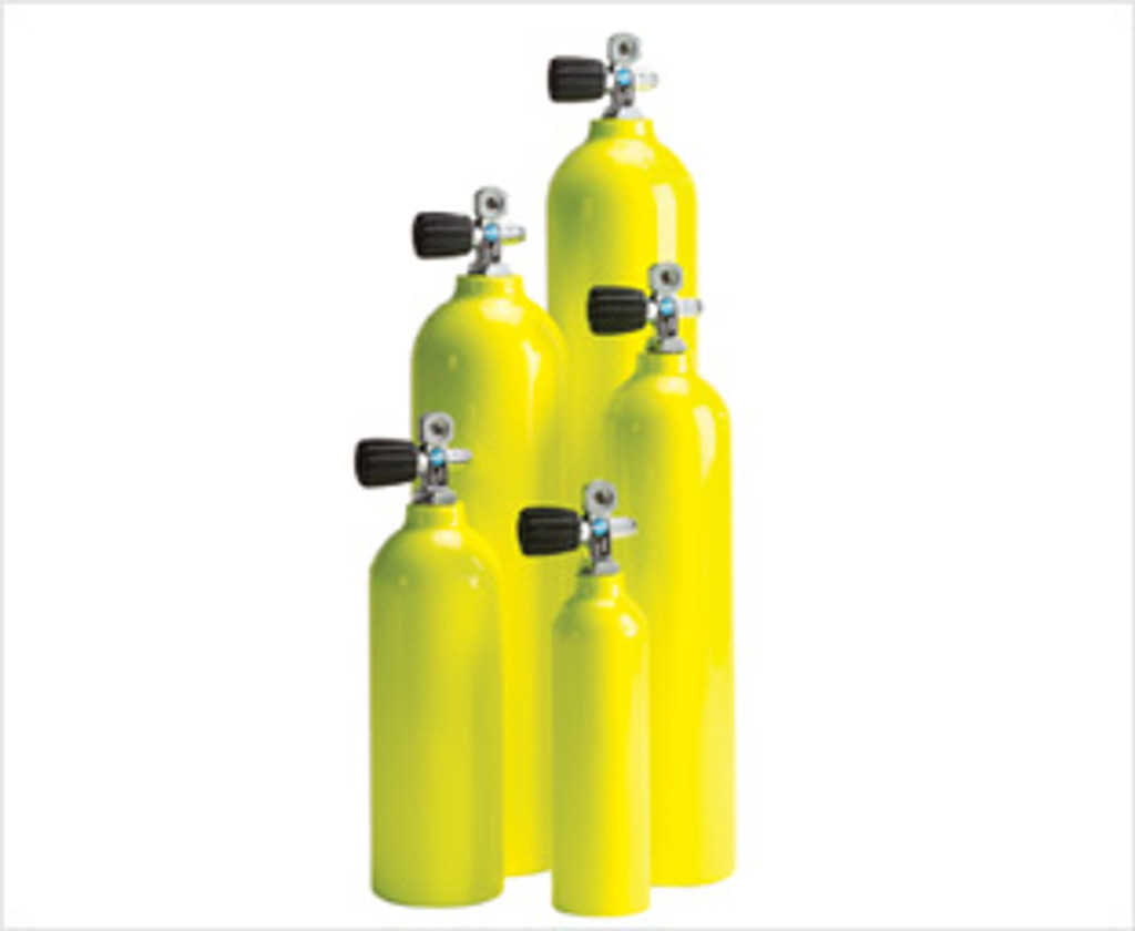Aluminum Scuba Pony Bottle Tank - Coral Sea Scuba & Water Sports