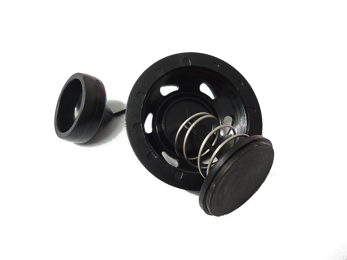 Zeagle BCD Over Pressure Real Pull Dump Valve (OPV) Complete - Coral ...
