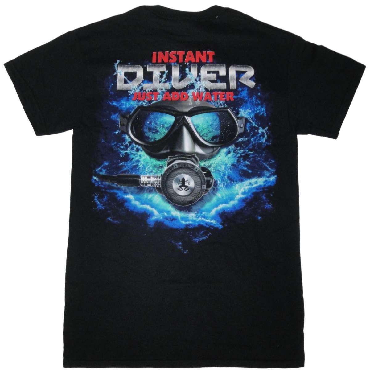 Amphibious Outfitters T-shirt - Scuba Diving - Instant Diver - Coral ...