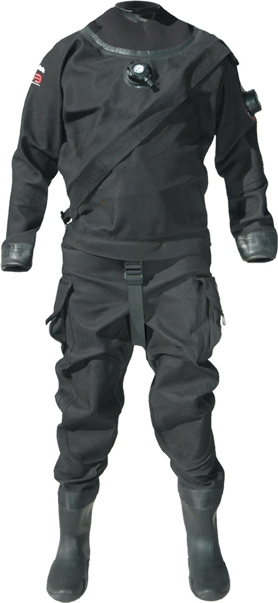 Pinnacle Evolution 2 Scuba Diving Unisex Drysuit - Coral Sea Scuba ...