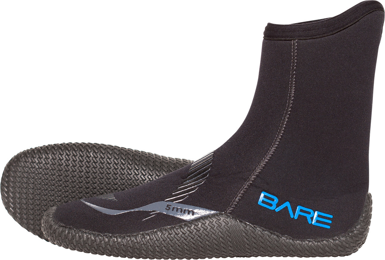 Bare 5mm Booties Scuba Diving Surf Boots - Coral Sea Scuba & Water Sports