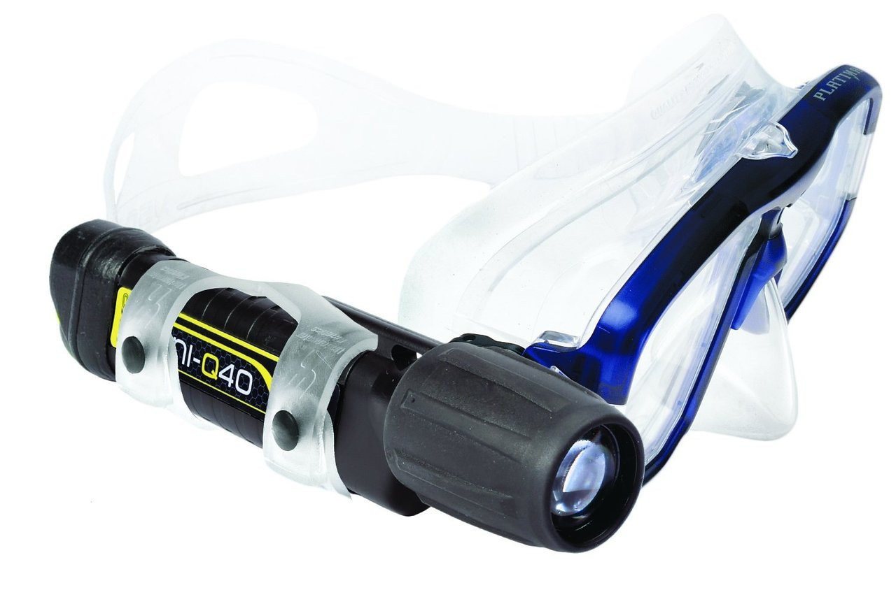 Underwater Kinetics Mini Q40 MK2 eLED Dive Light Scuba Diving Light UK ...