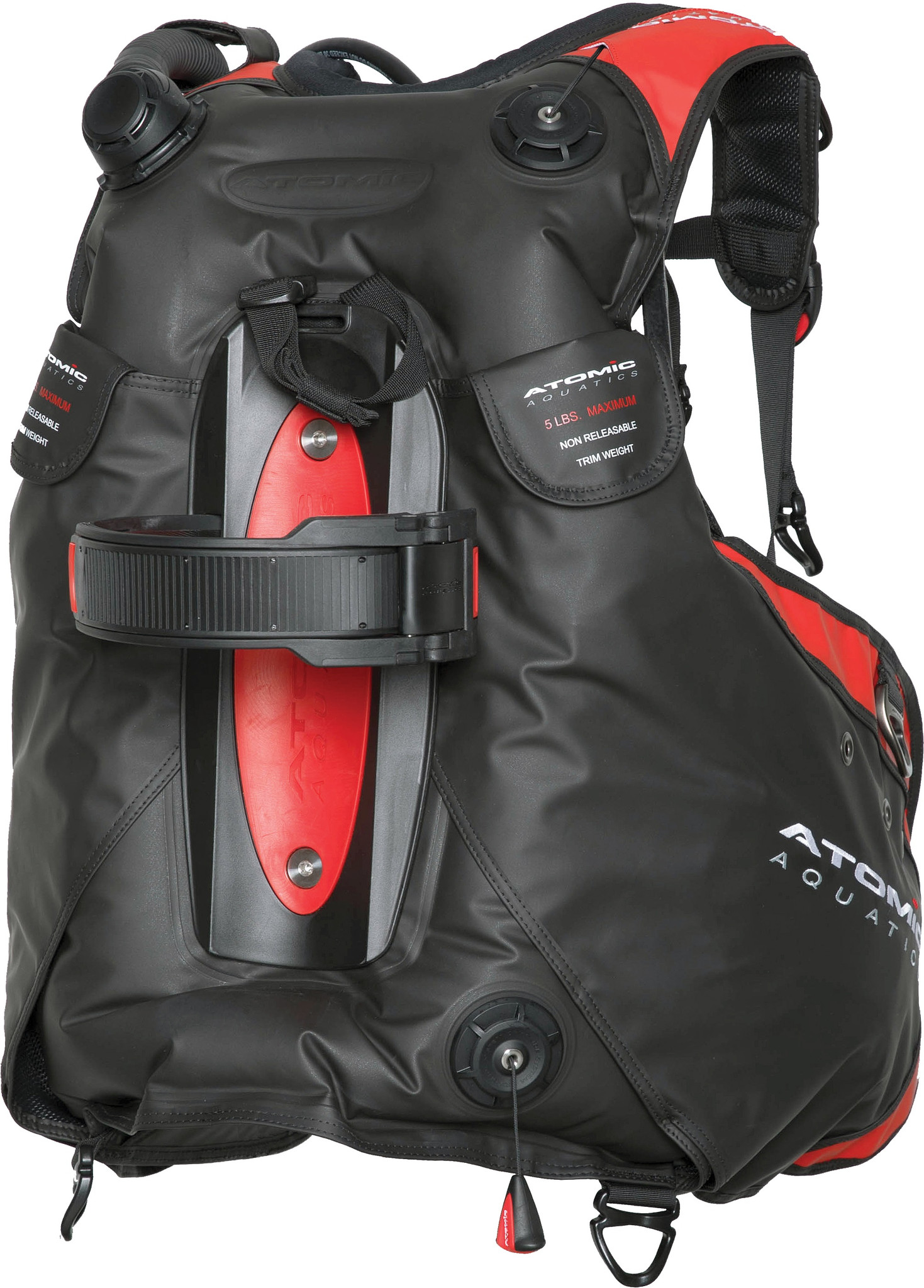Atomic Aquatics BC1 BCD Scuba Dive Buoyancy Compensator - Coral Sea ...