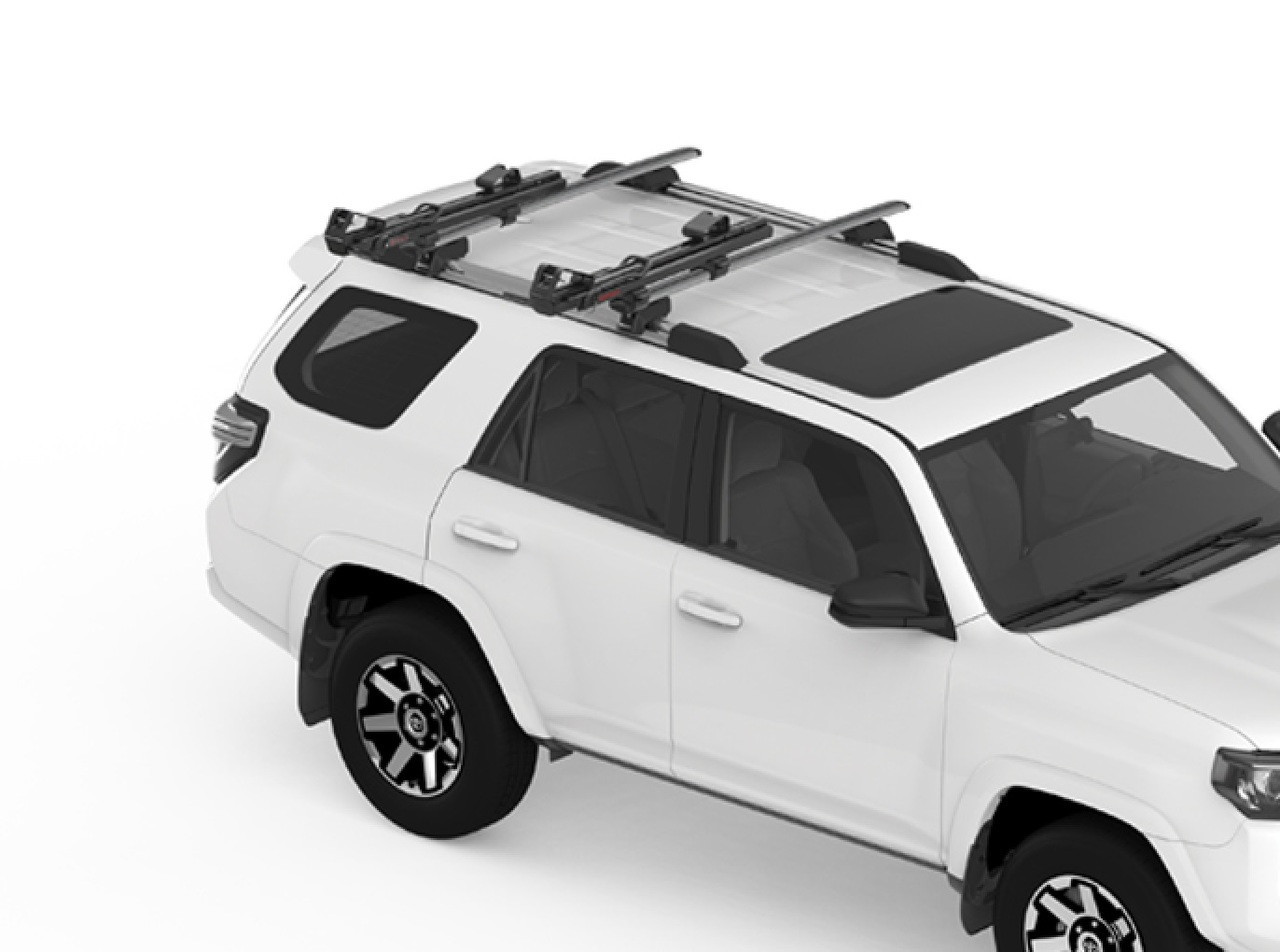 Yakima ShowDown SUP, Kayak, Surfboard Car Roof Rack Universal Carrier ...