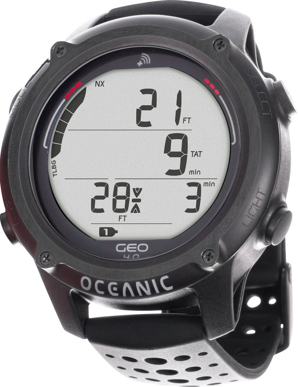 Oceanic GEO 4.0 Dive Computer Scuba Wrist Watch - Coral Sea Scuba ...