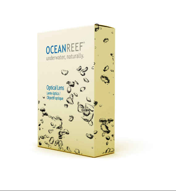 Ocean Reef Optical Lens for Aria, IDM Full Face Scuba Diving Snorkeling ...
