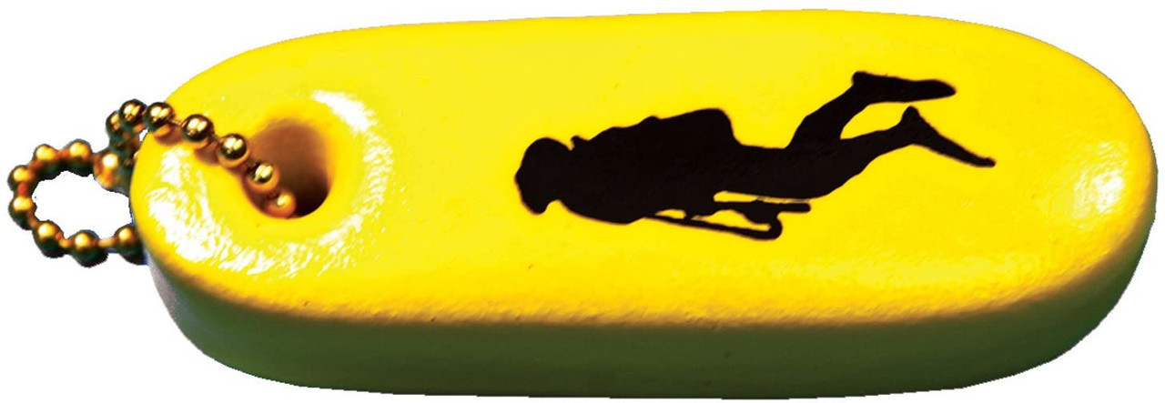 Scuba Diver's Float KeyChain - Coral Sea Scuba & Water Sports