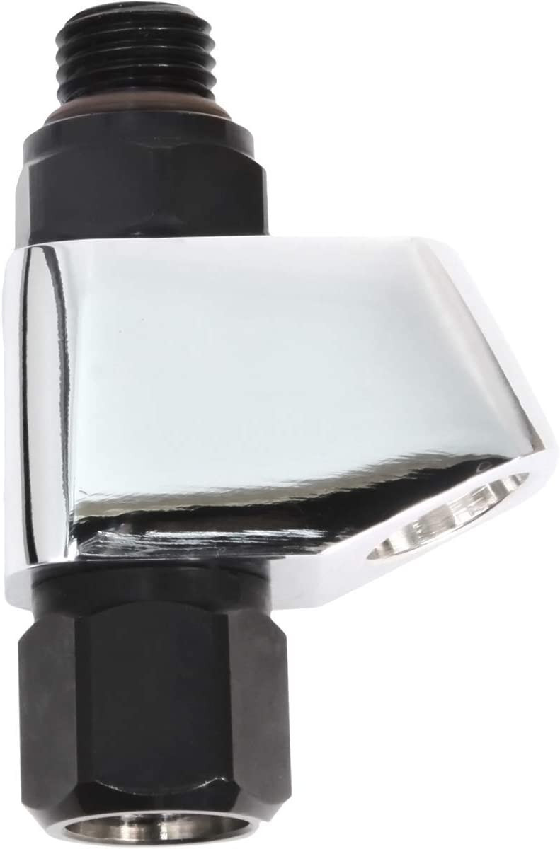 XS Scuba High Pressure Port Adapter 7/16" male HP to 2- 7/16"F Scuba ...