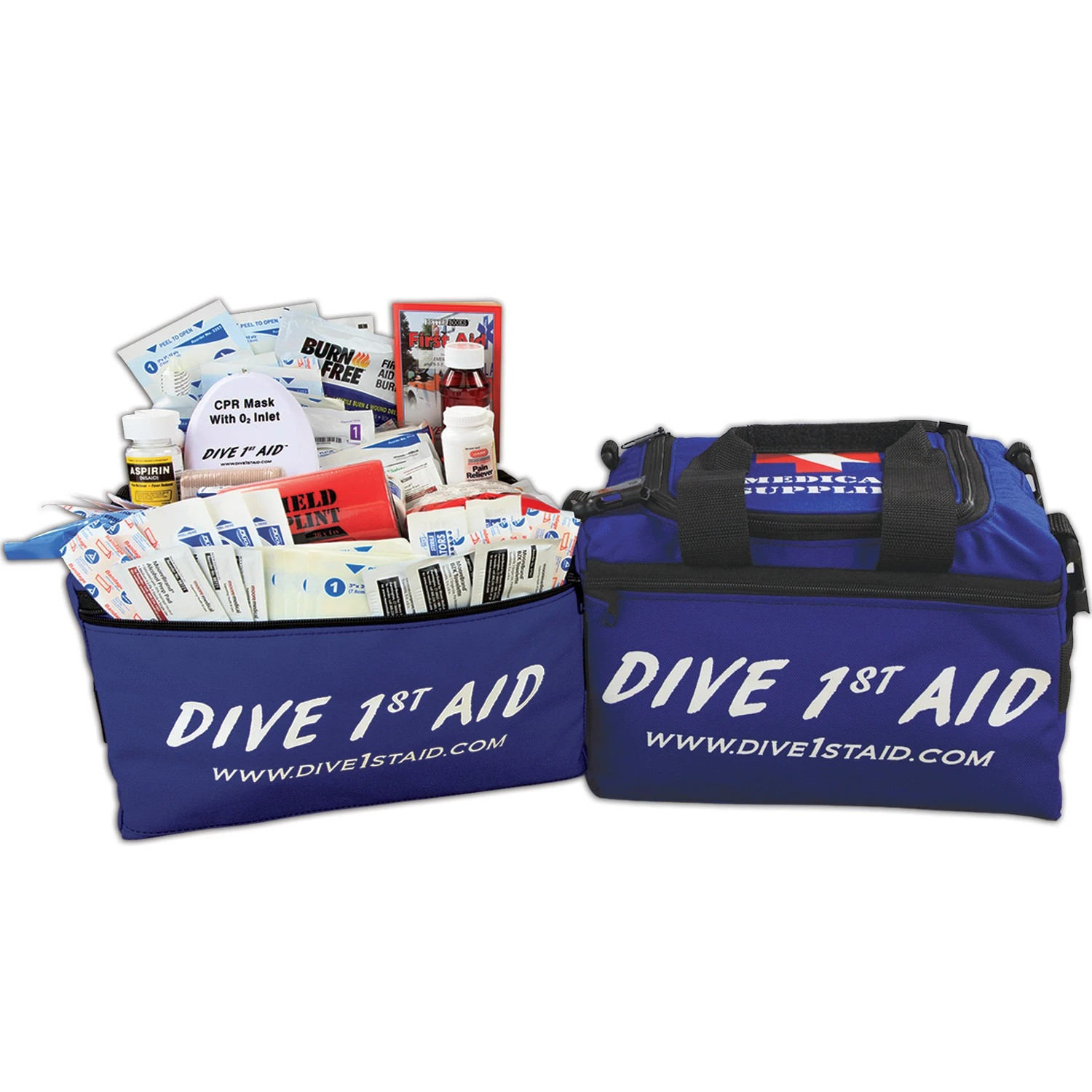 Dive 1st First Aid Instructor Scuba Diving Kit - Coral Sea Scuba ...