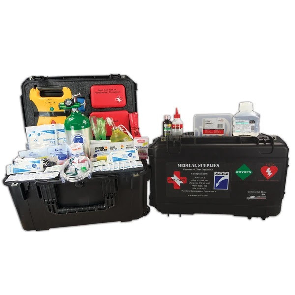 Dive 1st First Aid Commerical Diver Kit - Coral Sea Scuba & Water Sports