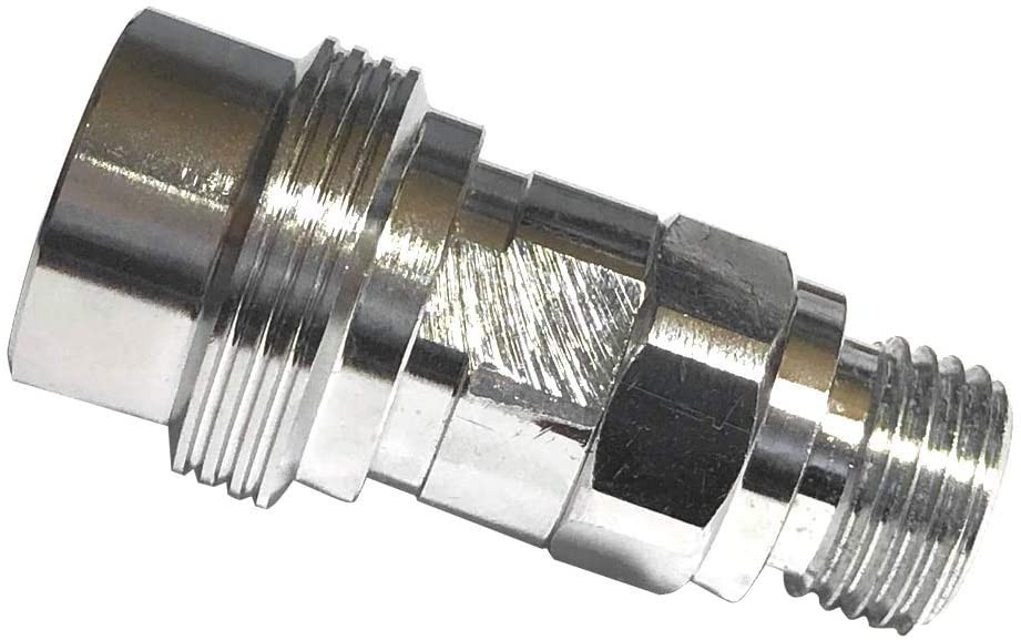 Zeagle Fitting Fits Any 3/8" Scuba Diving Regulator Hose - Coral Sea ...