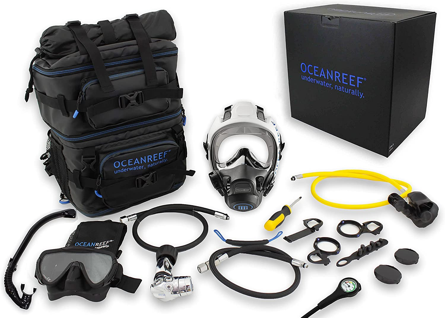 Ocean Reef ARIA QR Plus Full Face Mask – Watersports Warehouse