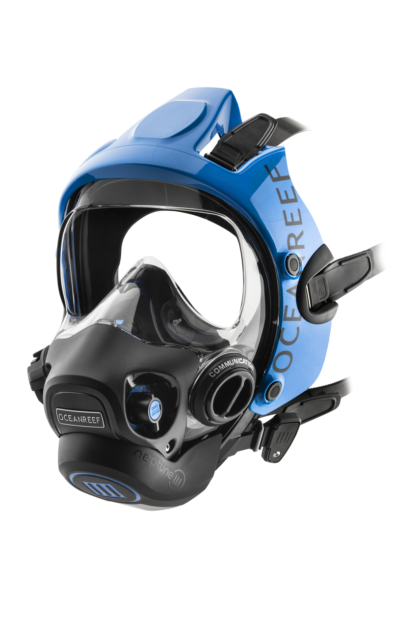 Ocean Reef Neptune III Full Face Mask Package - Coral Sea Scuba & Water ...
