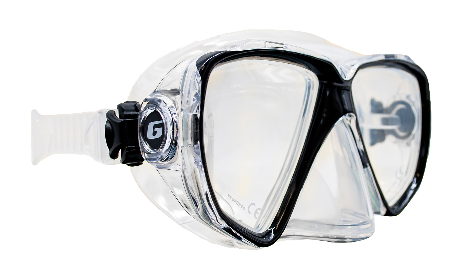 Genesis Glance Purge Scuba Diving Dive Mask FreeDiving - Coral Sea ...
