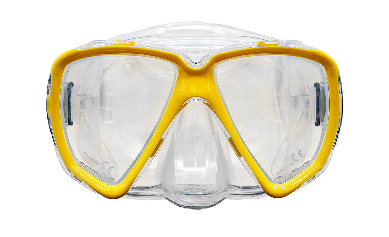 Genesis Glance Purge Scuba Diving Dive Mask FreeDiving - Coral Sea ...