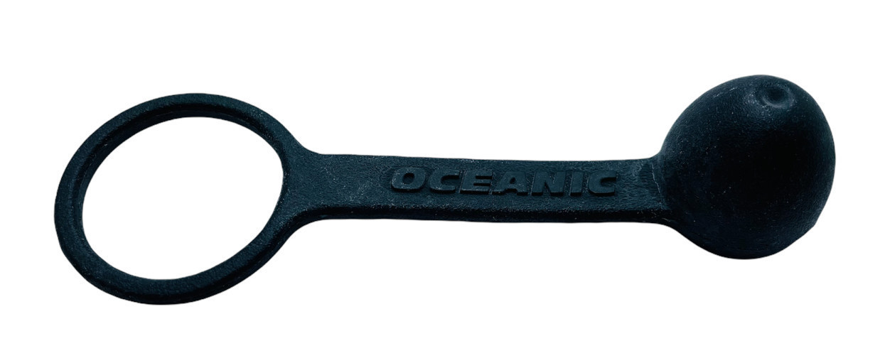 Oceanic Scuba Diving Regulator 1st Stage Yoke/DIN Dust Cap 6560 - Coral ...