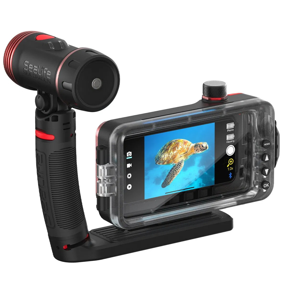 SeaLife SportDiver Pro 2500 Set Underwater Camera Housing for ...