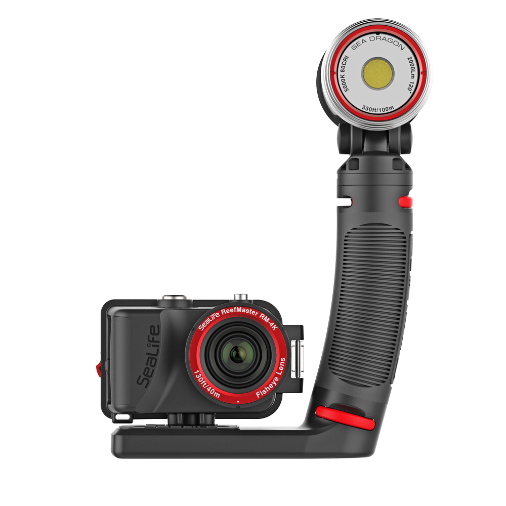 Sealife ReefMaster RM-4K Pro 2000 Set Underwater Waterproof Digital ...