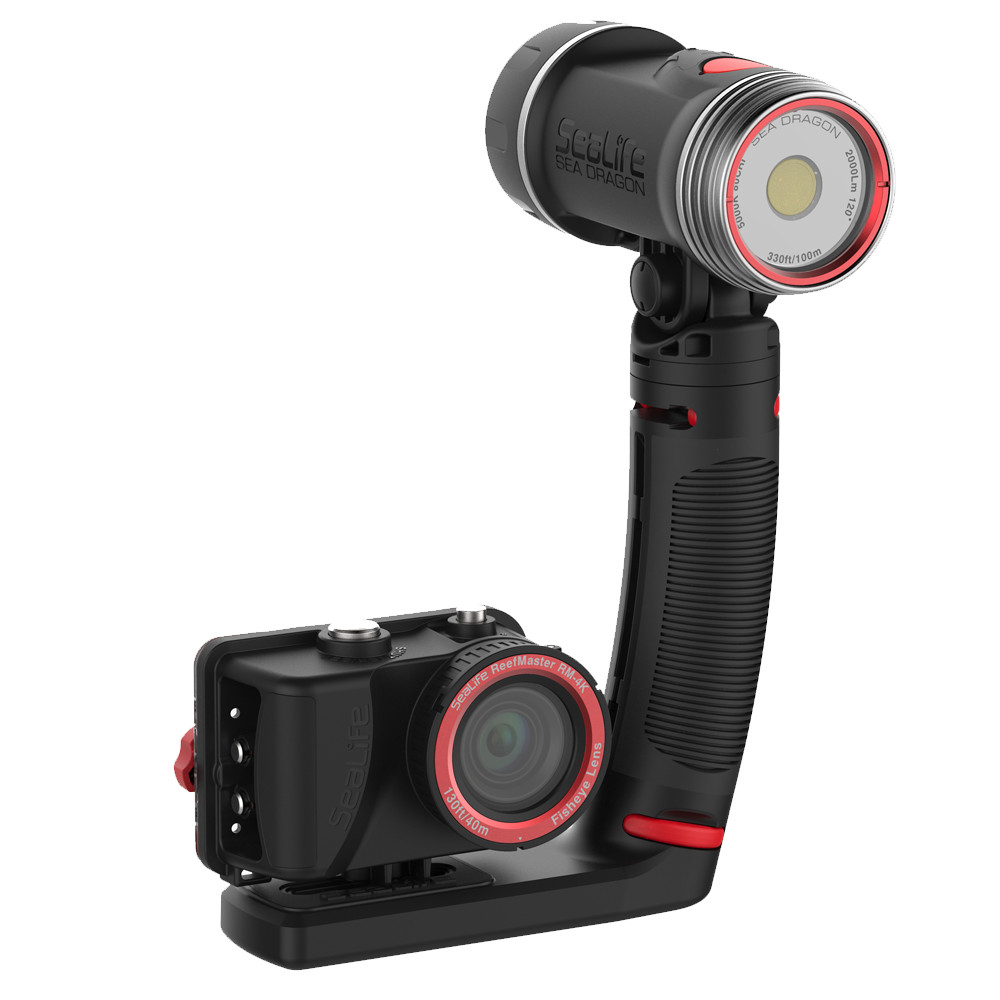 Sealife ReefMaster RM-4K Pro 2000 Set Underwater Waterproof Digital ...