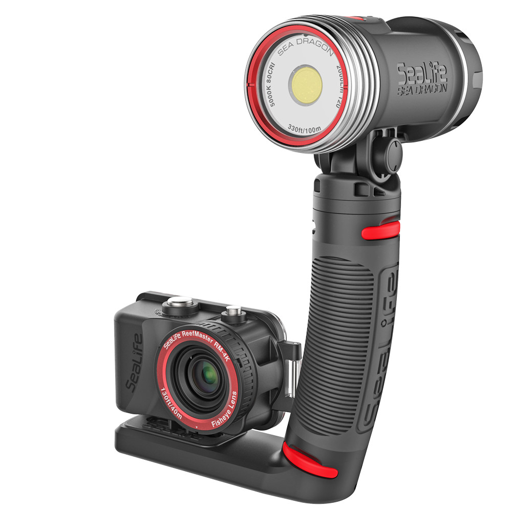 Sealife ReefMaster RM-4K Pro 2000 Set Underwater Waterproof Digital ...