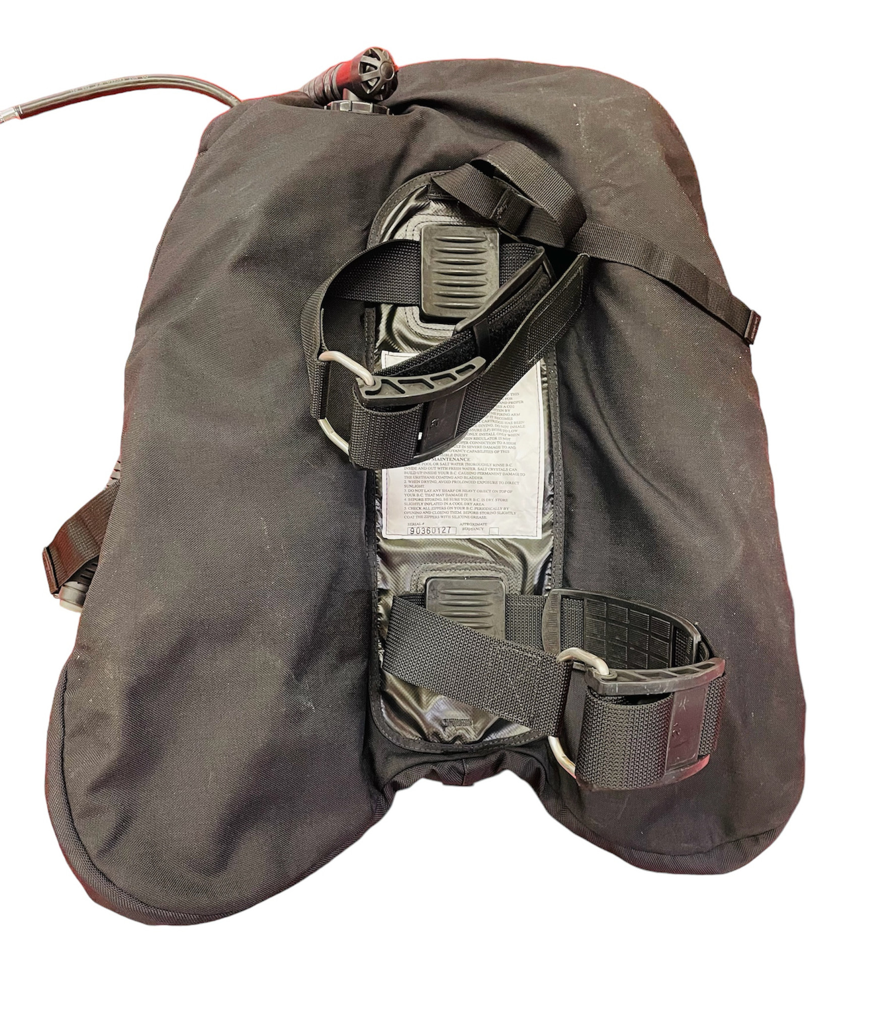 Sherwood Outback Scuba Diving BCD Buoyancy Compensator USED - Coral Sea ...