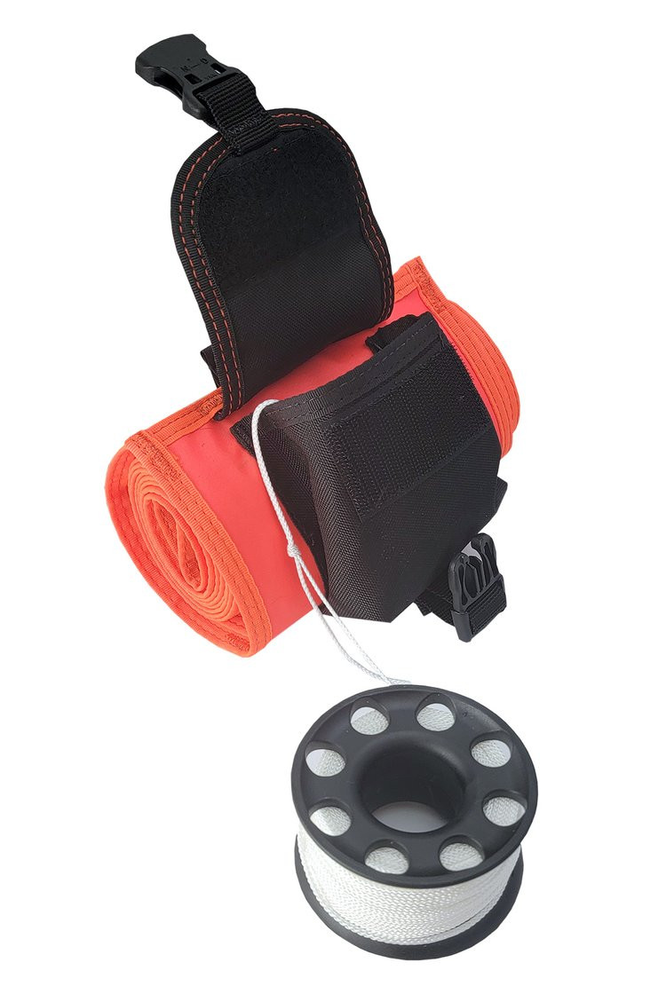 XS Scuba Quick Launch Surface Marker Buoy SMB Scuba Diving Dive Safety ...