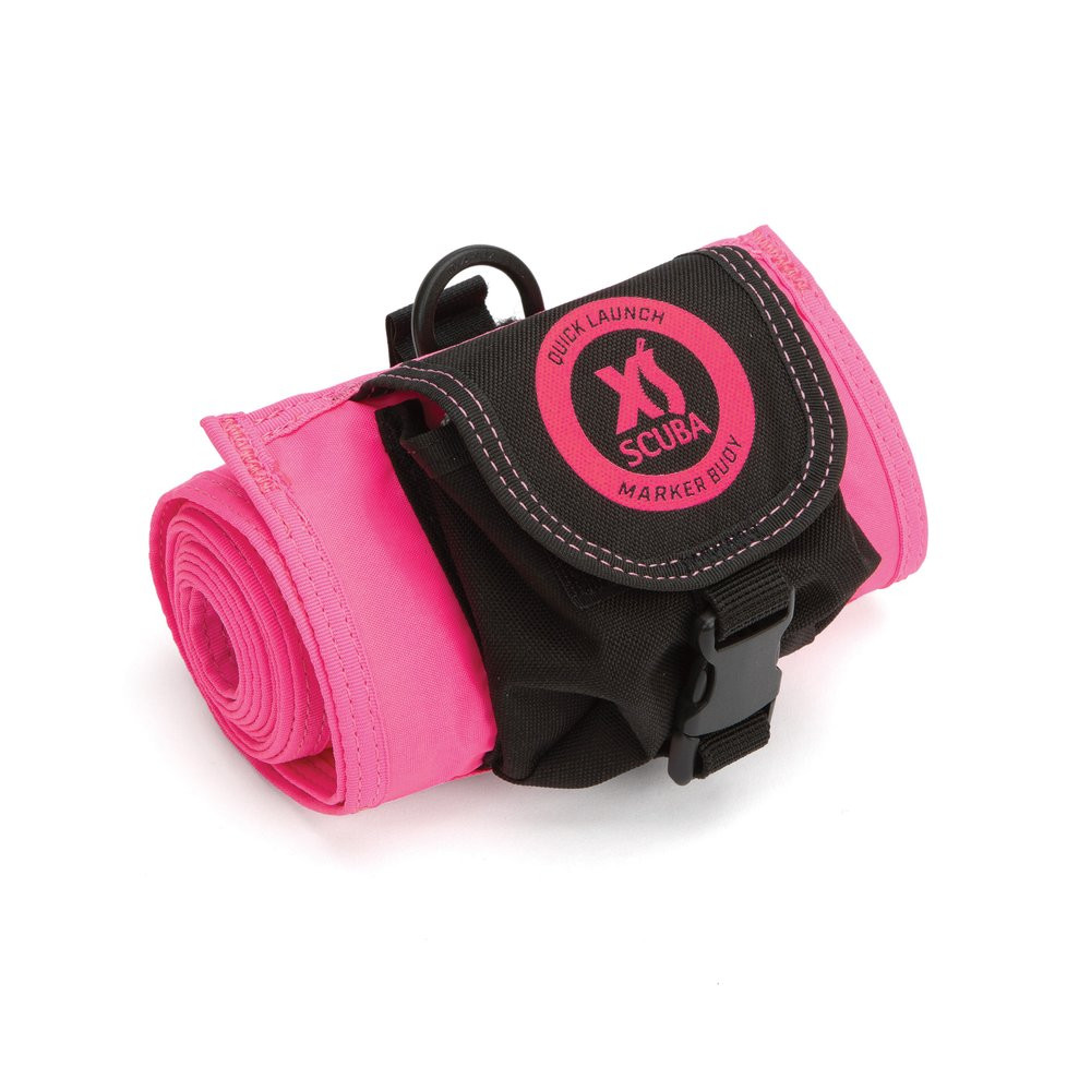 XS Scuba Quick Launch Surface Marker Buoy SMB Scuba Diving Dive Safety ...