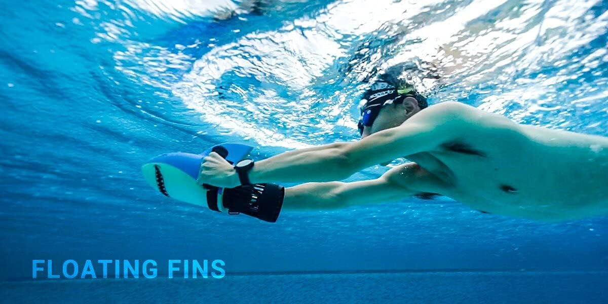 LEFEET Underwater Scuba Diving Scooter Floating Shark Fin - Coral Sea ...