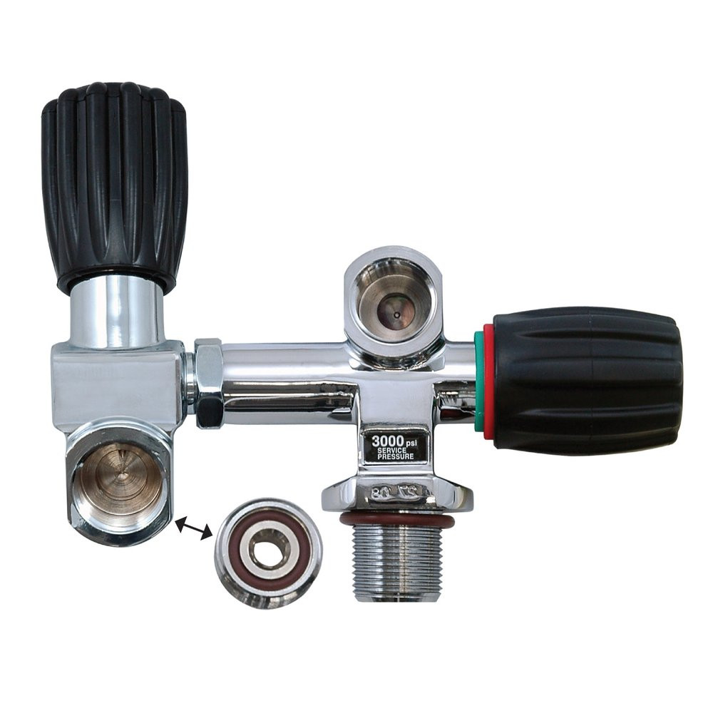 XS ScubaThermo PRO H Tank Valve Adapter - Coral Sea Scuba & Water Sports