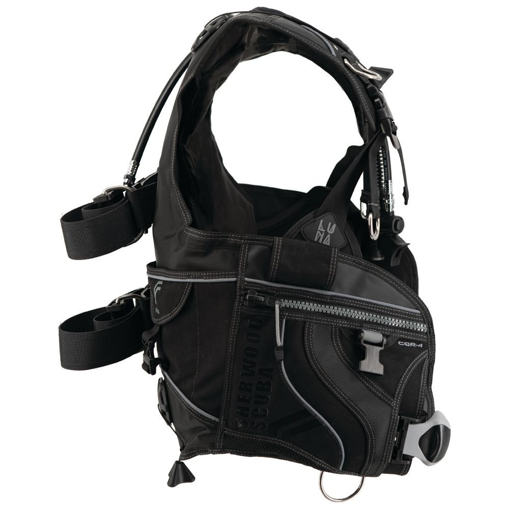 Sherwood Luna CQR4 BCD Scuba Diving Buoyancy Compensator Women's (24 ...