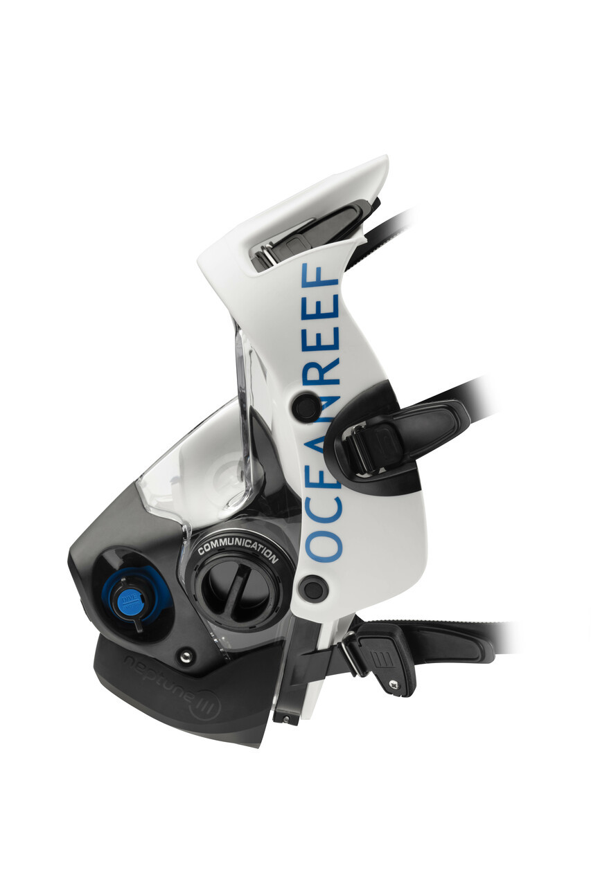 Ocean Reef Neptune III Full Face Scuba Diving Mask - Coral Sea Scuba ...