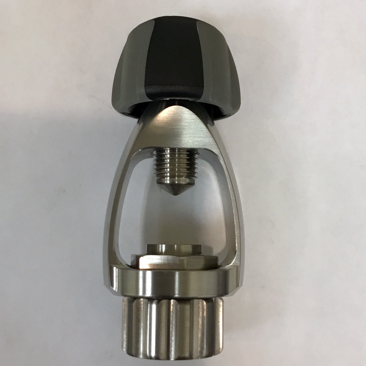 Atomic T2 DIN to Yoke Adapter Titanium - Coral Sea Scuba & Water Sports