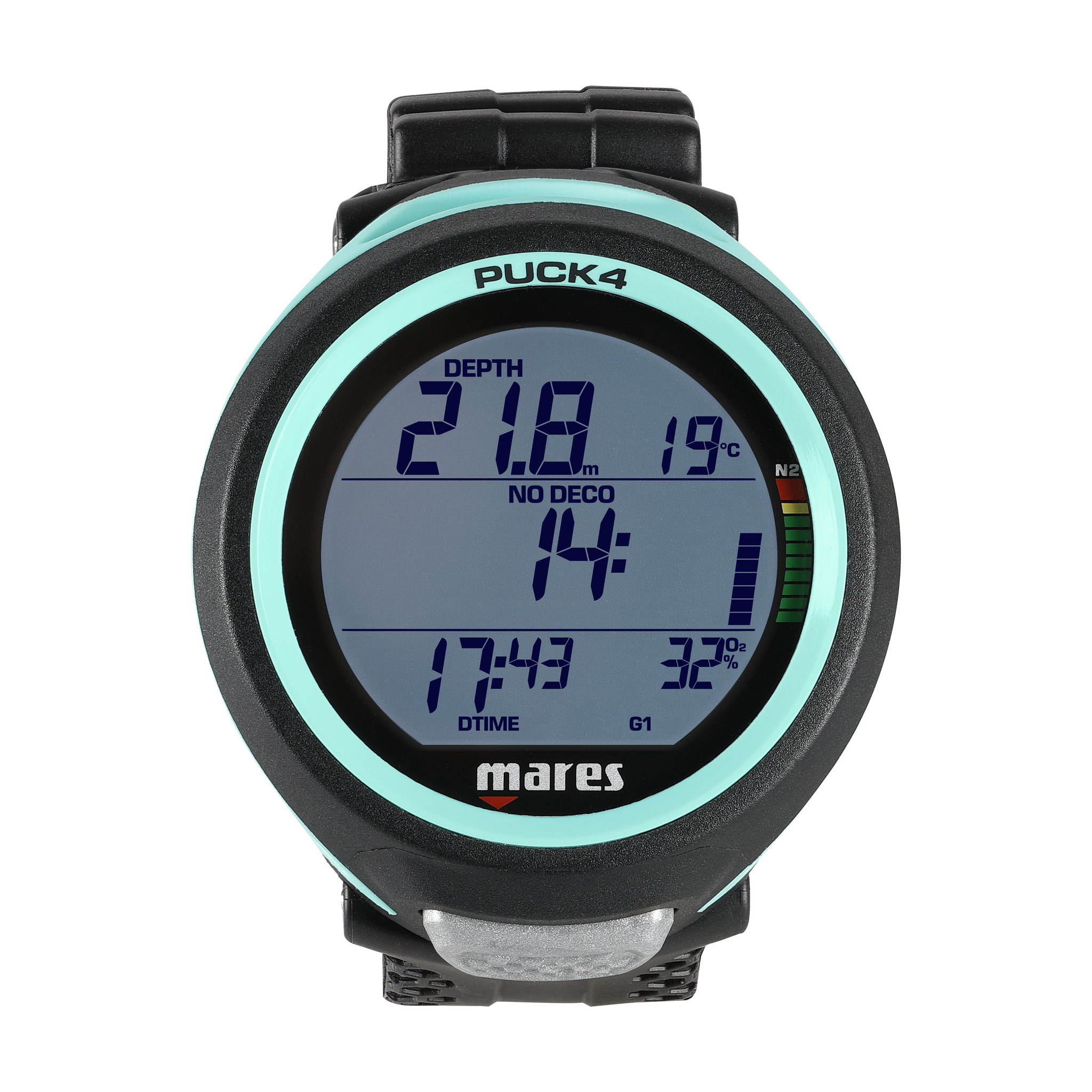 Mares Puck 4 Dive Computer Scuba Diving Watch - Coral Sea Scuba & Water ...