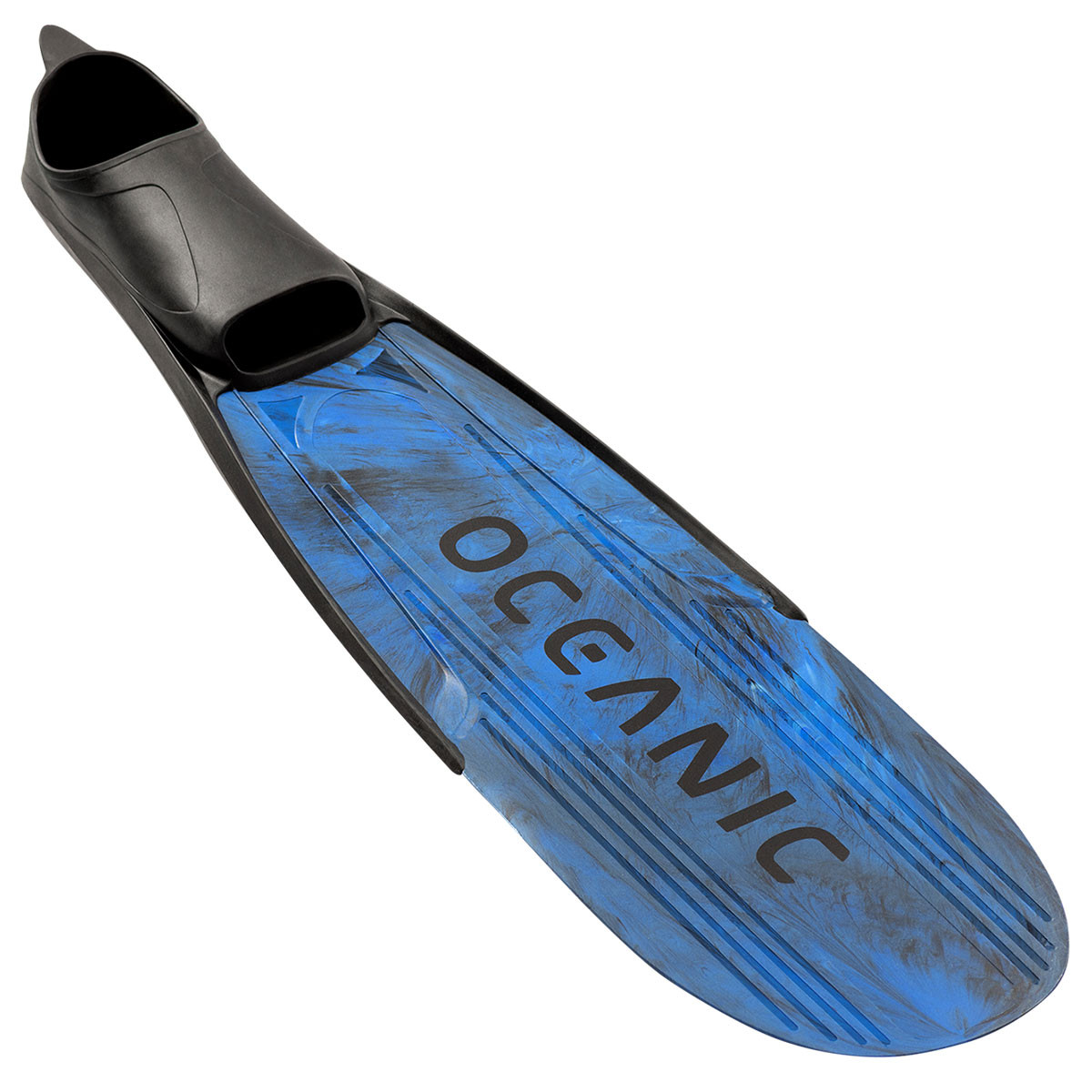 Oceanic Predator Mask, Fins, Snorkel Package Freediving Set 5-6 - Coral ...