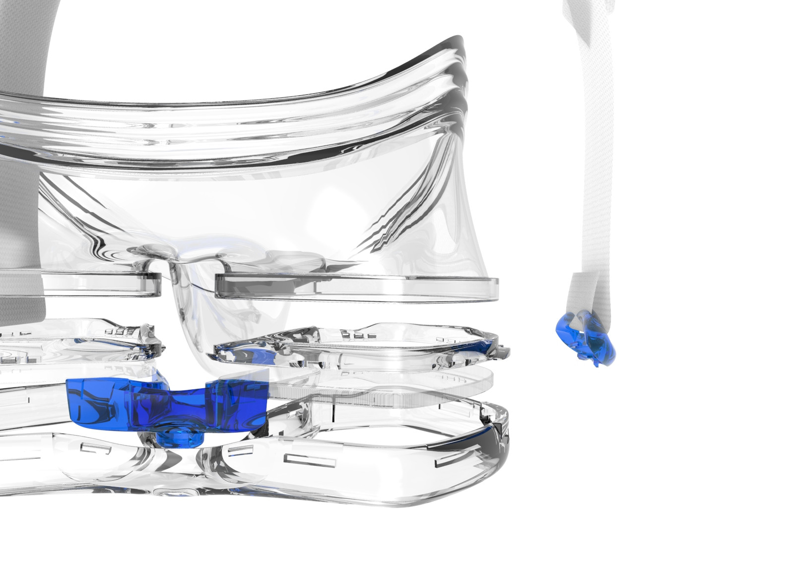 Oceanic Cyanea Mask Scuba Snorkeling Diving Freedive - Coral Sea Scuba ...