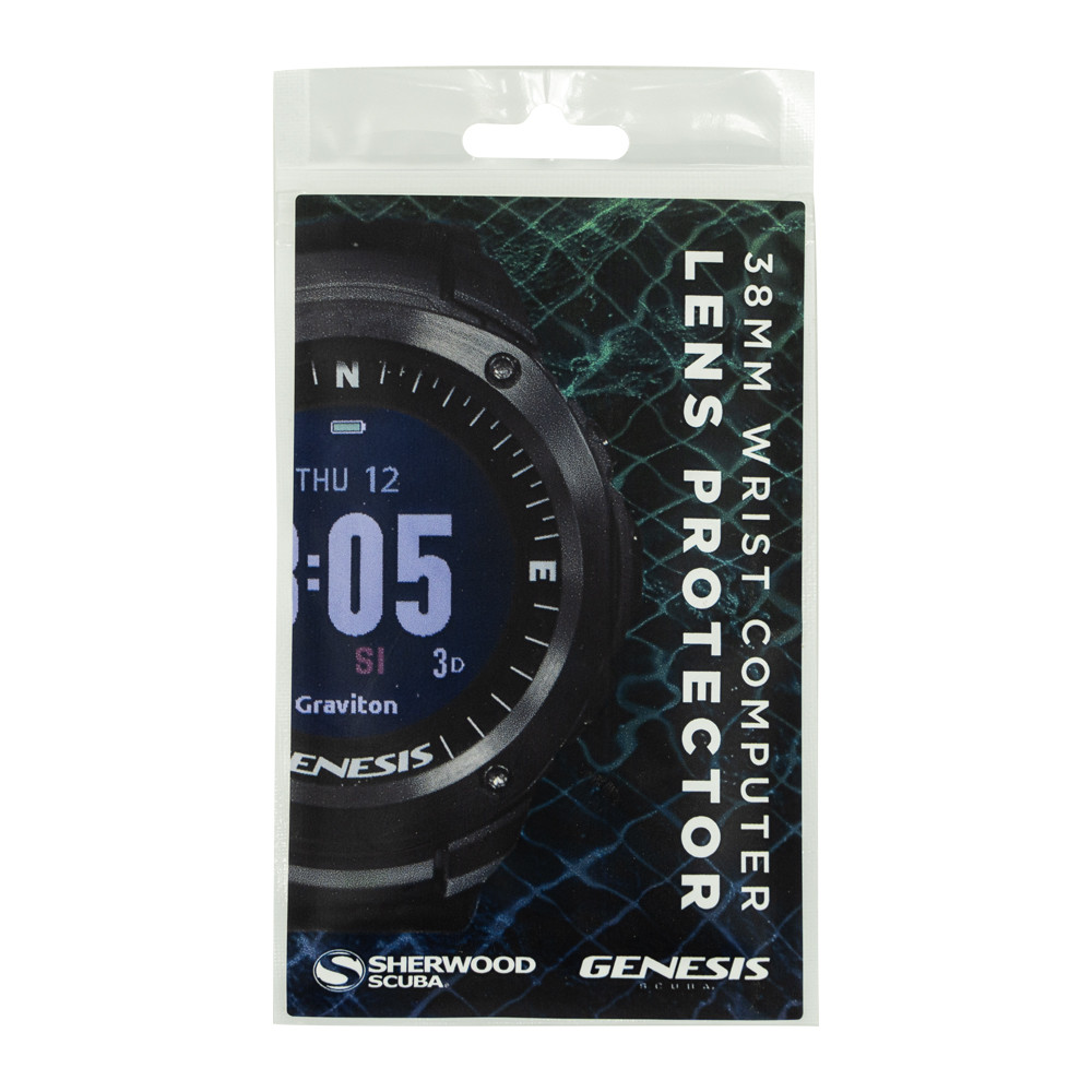 Genesis Screen Protector Dive Computer Lens Display Shield Cover Scuba ...