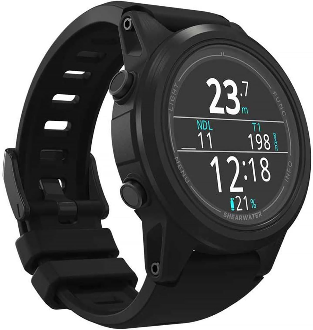 Shearwater Tern TX Wrist Watch Dive Computer - Coral Sea Scuba & Water ...