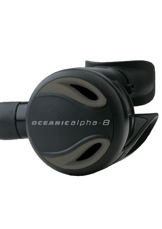Oceanic Alpha 8 Regulator 2nd Second Stage Only - Coral Sea Scuba ...